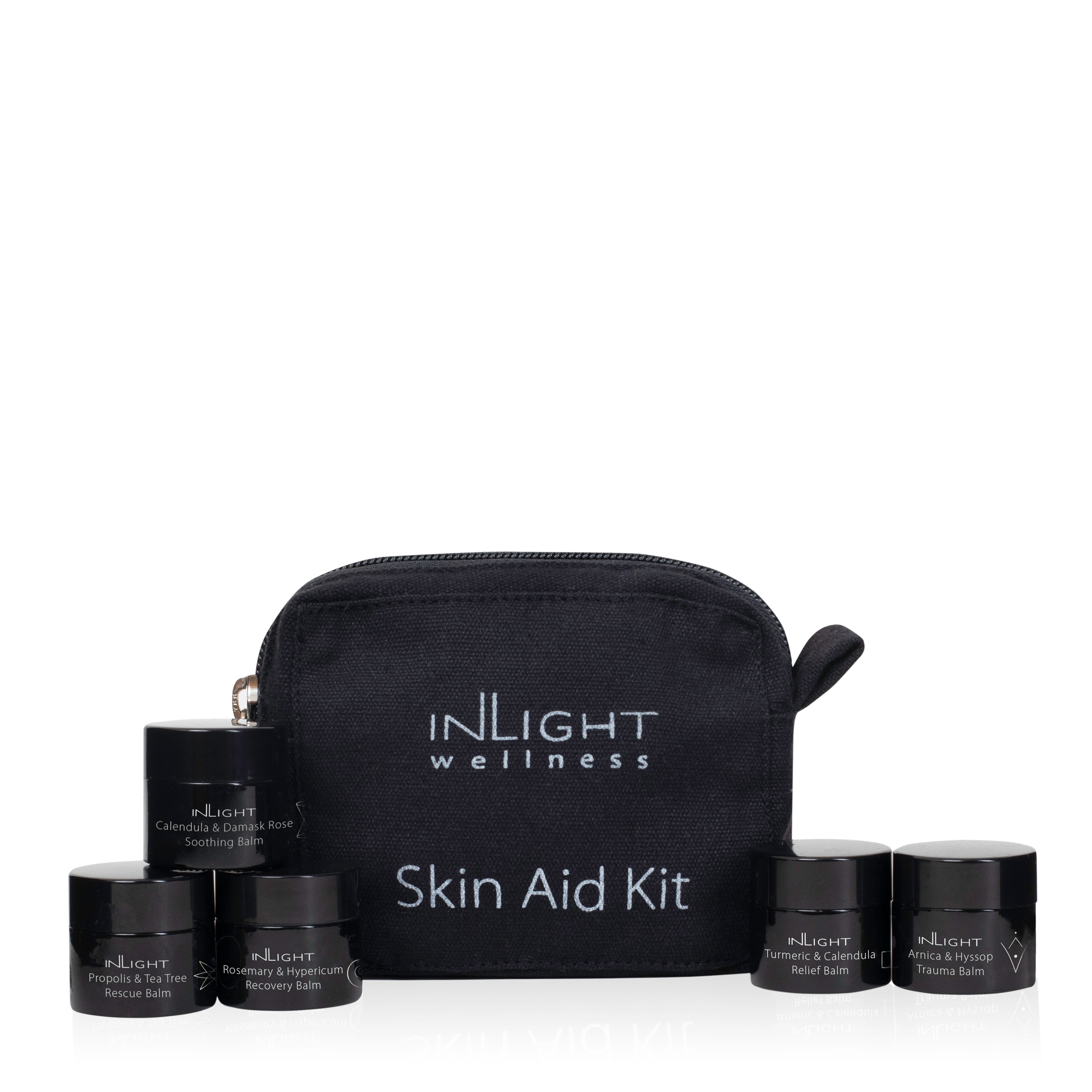 Skin Aid Kit - Organic Ointments by Inlight – Inlight Beauty